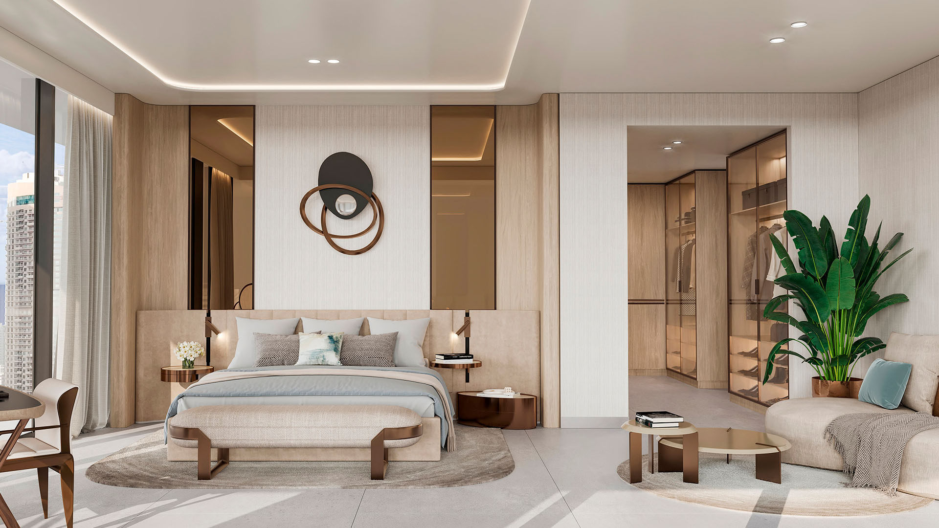 Mercer House is a project with apartments in the modern Uptown Dubai ...