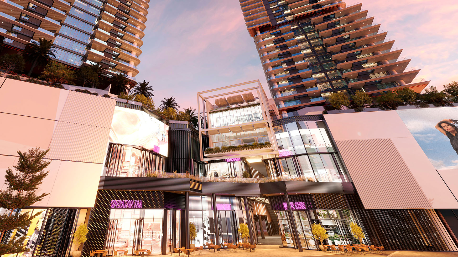 Mercer House is a project with apartments in the modern Uptown Dubai ...