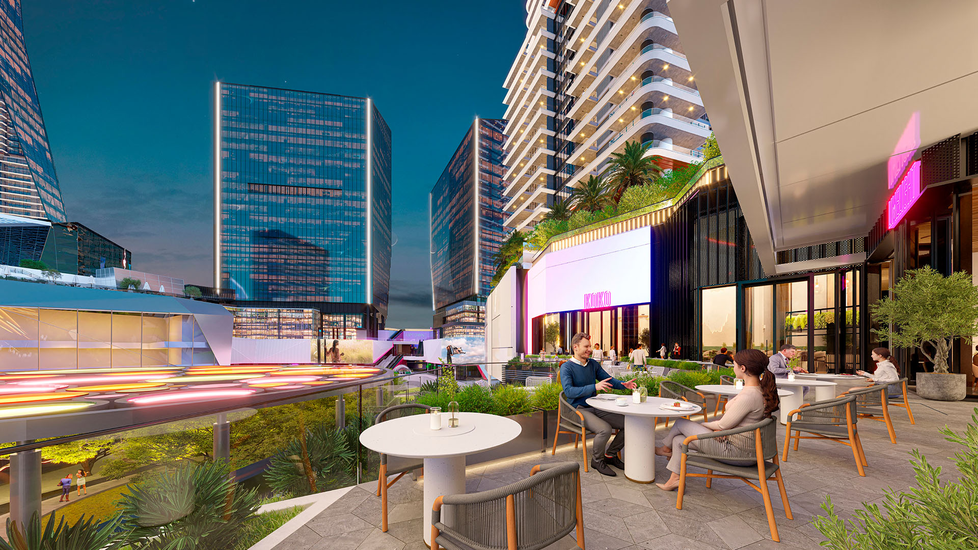 Mercer House is a project with apartments in the modern Uptown Dubai ...