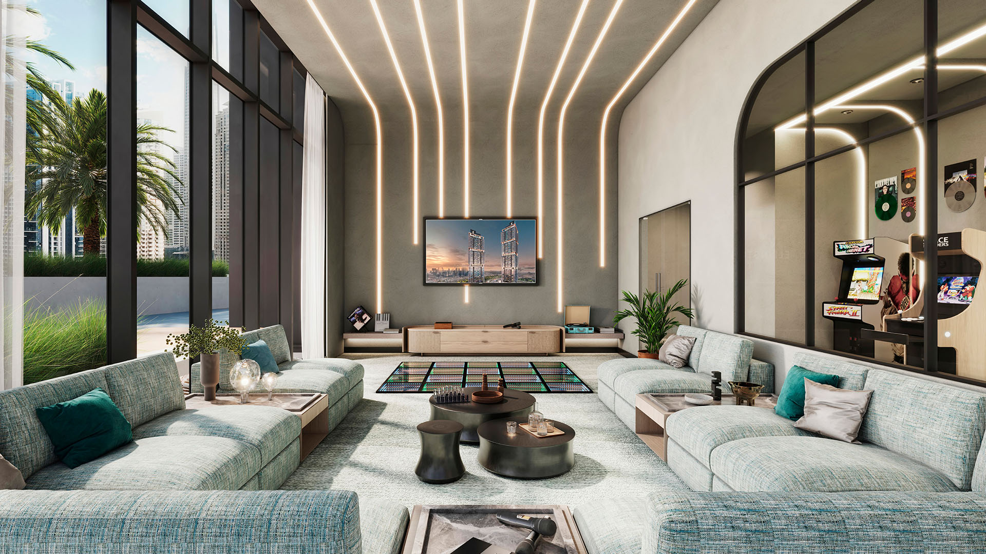Mercer House is a project with apartments in the modern Uptown Dubai ...