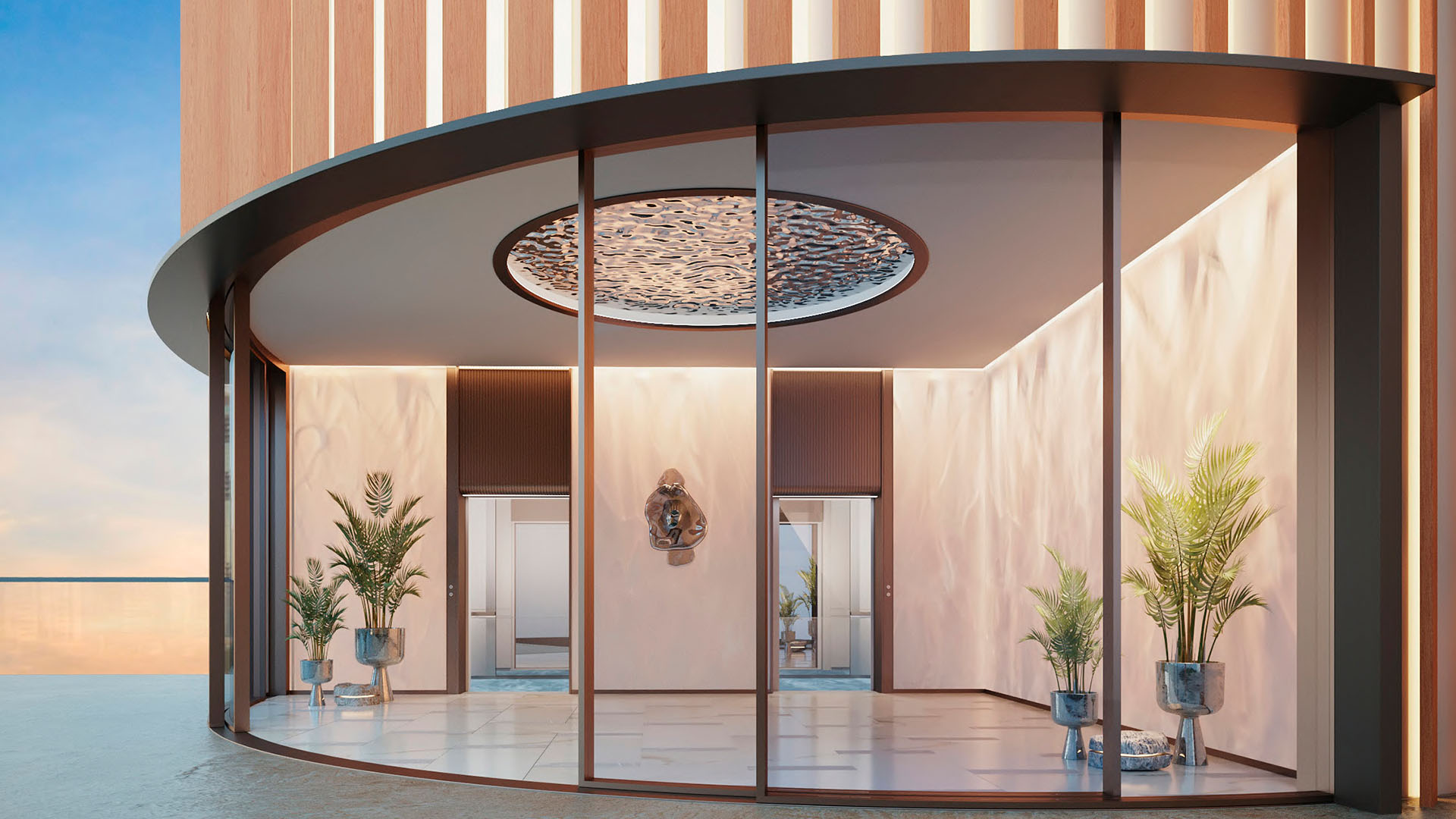 Mercer House is a project with apartments in the modern Uptown Dubai ...