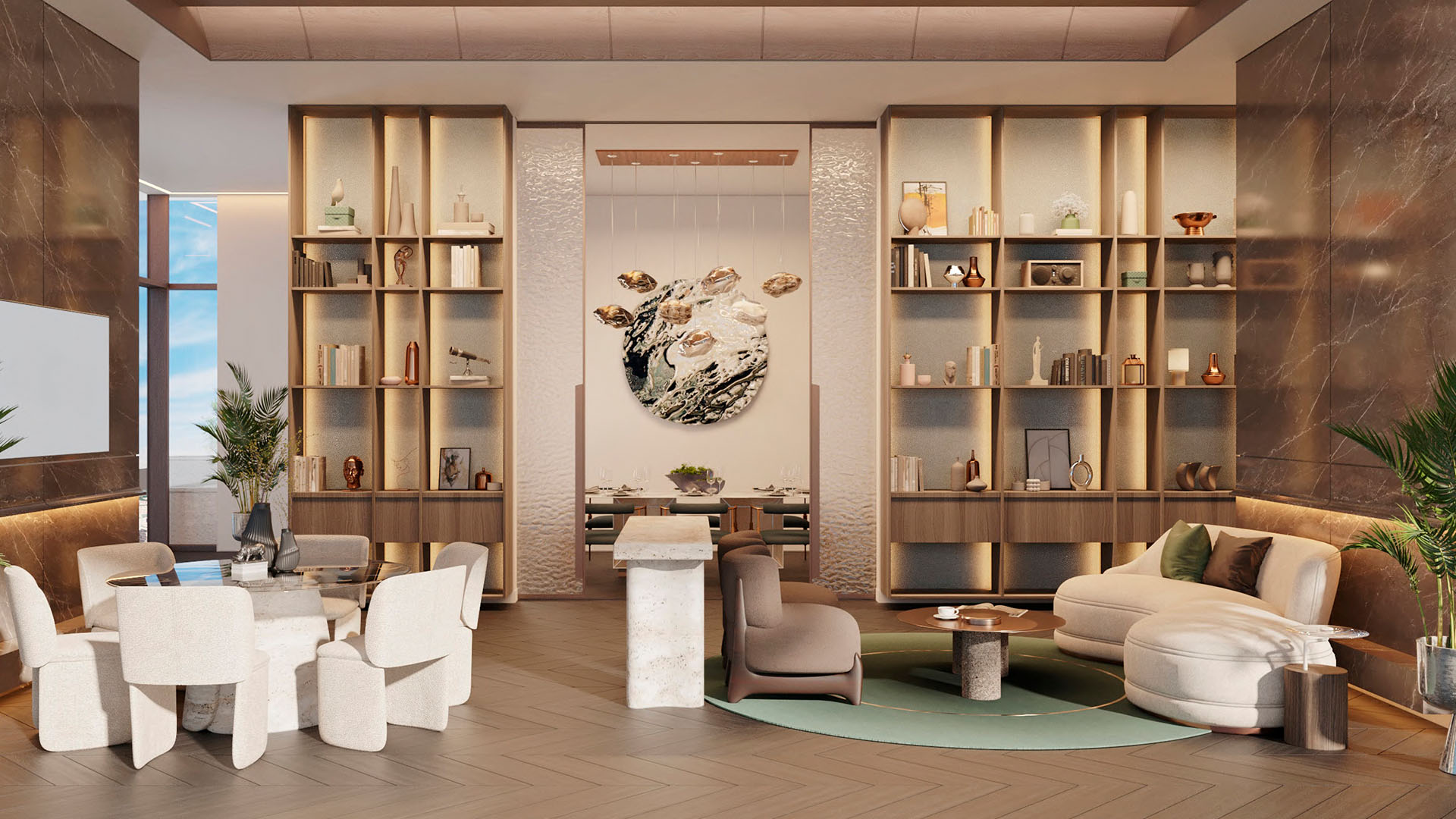 Mercer House is a project with apartments in the modern Uptown Dubai ...